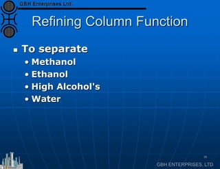 Methanol Plant - Theory of Distillation | PDF