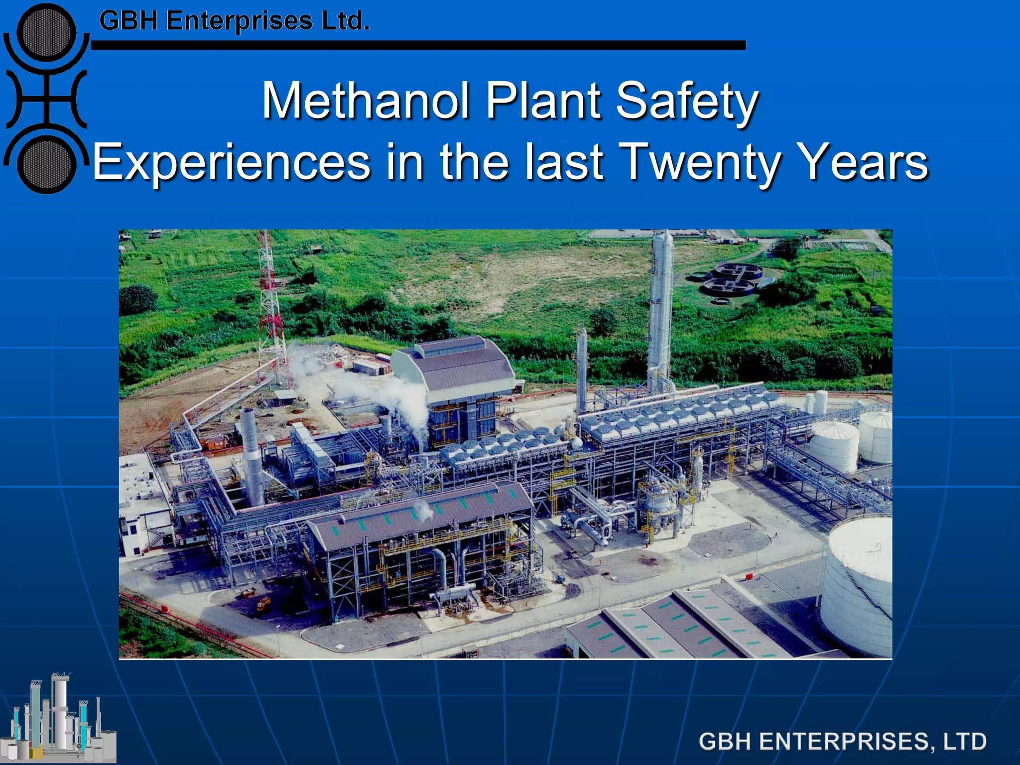 Methanol Plant Safety - A Historical Perspective | PDF