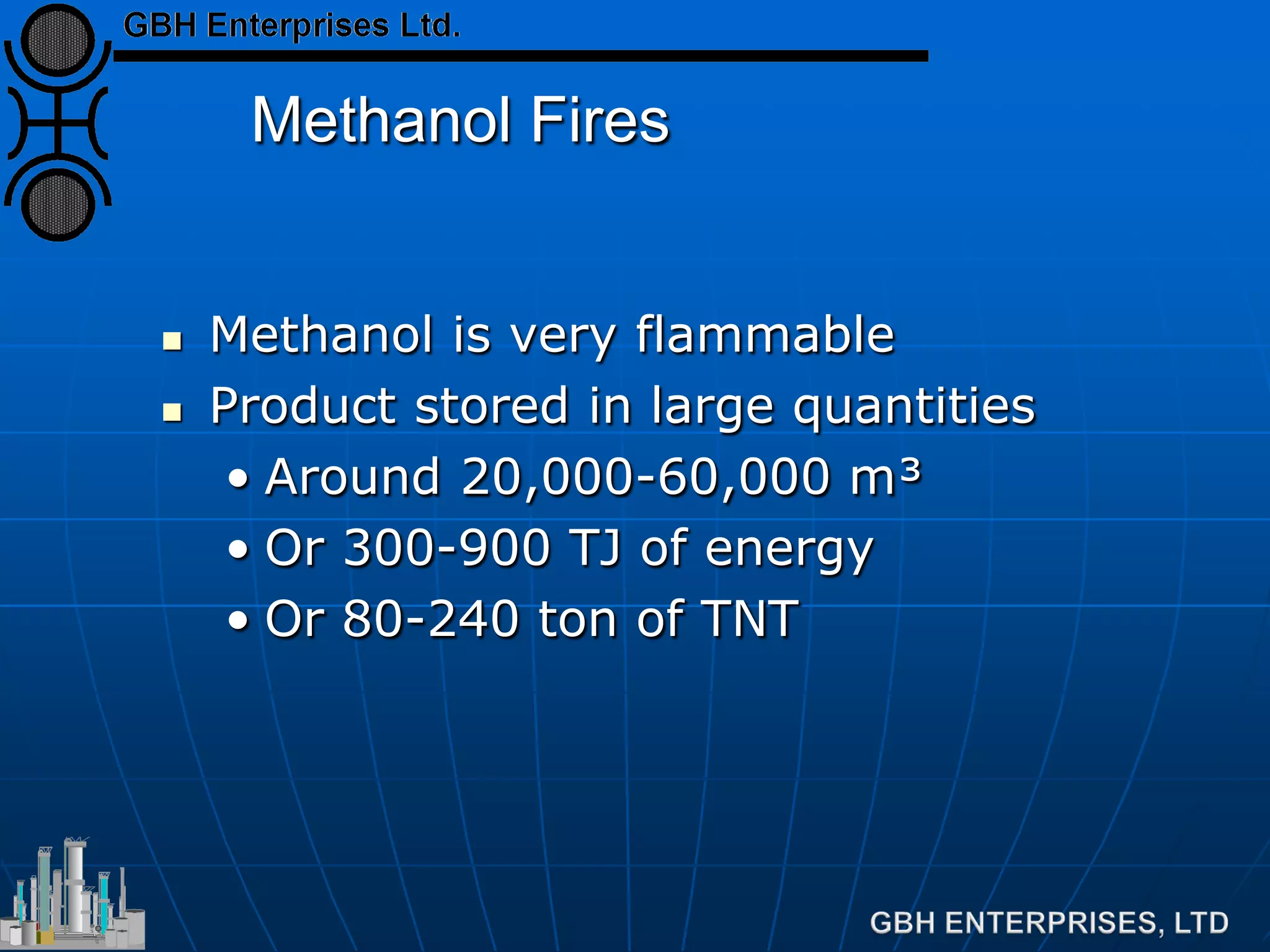 Methanol Plant Safety - A Historical Perspective | PDF