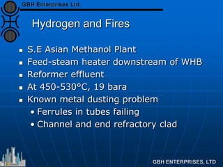Methanol Plant Safety - A Historical Perspective | PDF