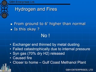 Methanol Plant Safety - A Historical Perspective | PDF