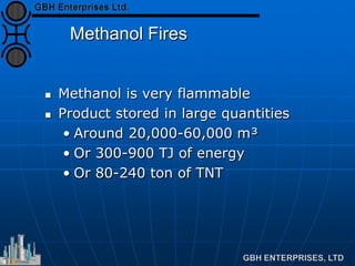 Methanol Plant Safety - A Historical Perspective | PDF