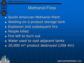 Methanol Plant Safety - A Historical Perspective | PDF