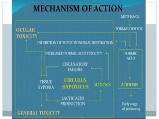 METHANOL POISONING | PPTX