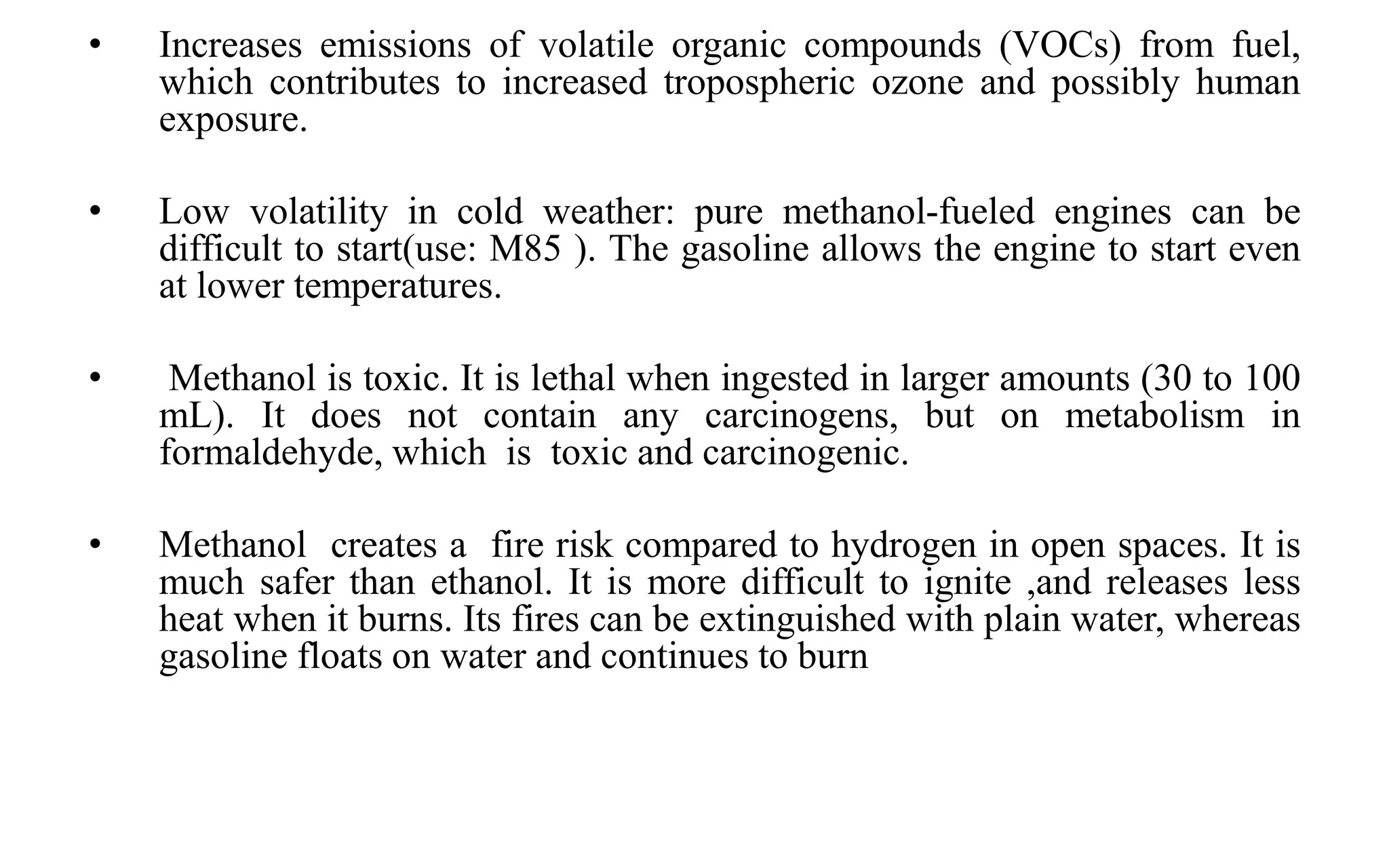 Methanol production | PPTX