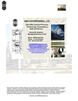 METHANOL PRODUCTION USING VULCAN SYSTEMS COMBINED REFORMING TECHNOLOGY ...