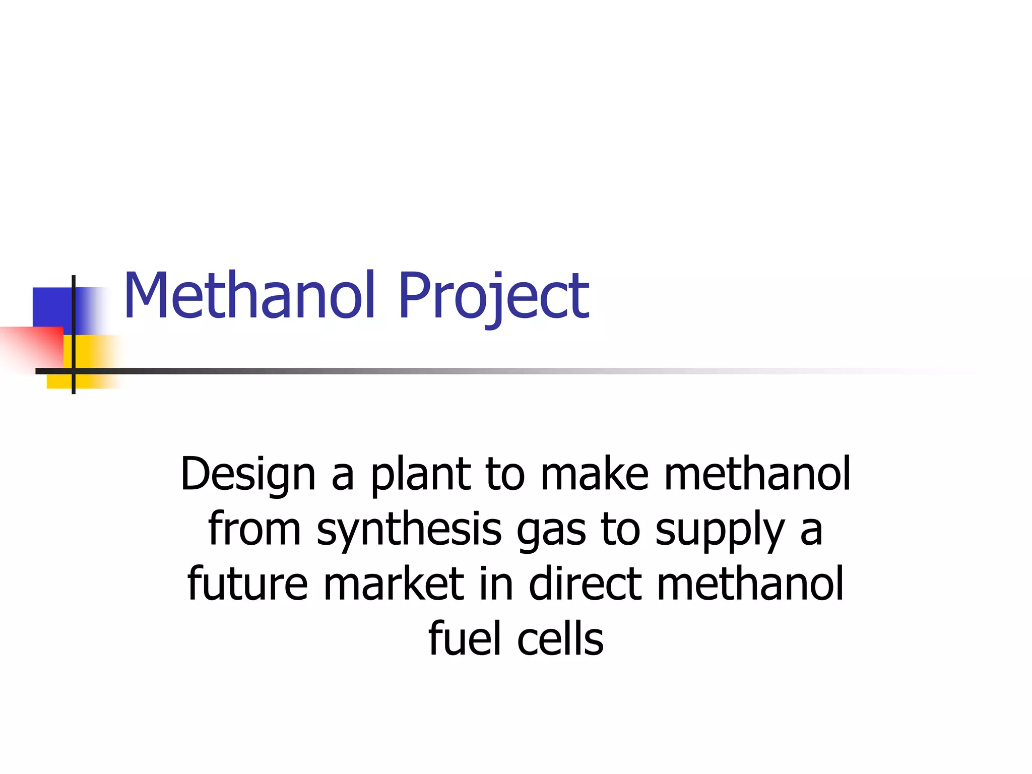 Methanol Project.ppt