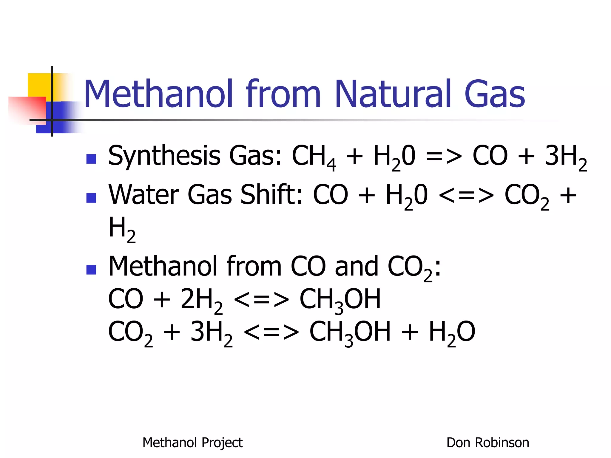 Methanol Project.ppt
