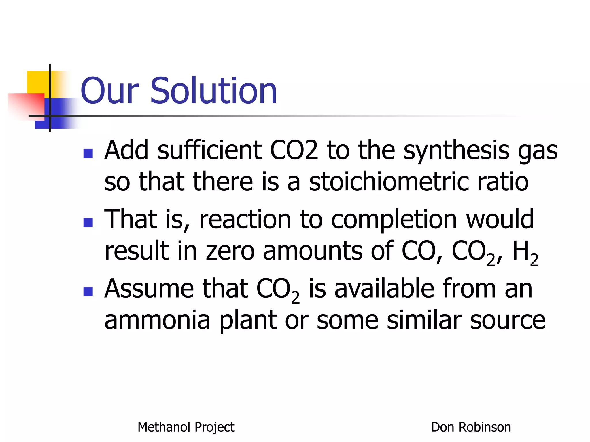 Methanol Project.ppt