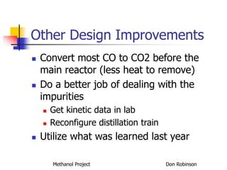 Methanol Project.ppt