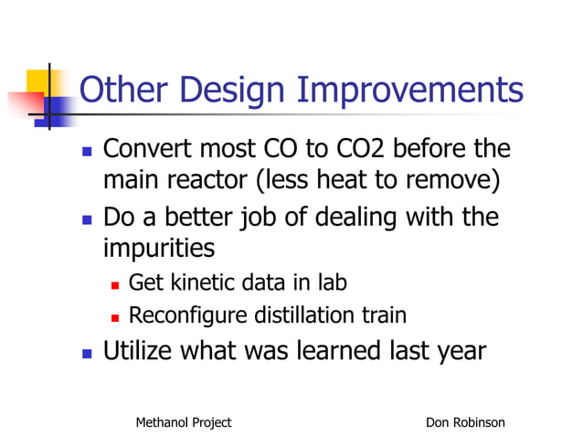 Methanol Project.ppt
