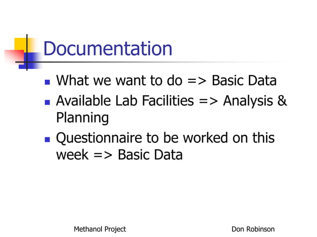 Methanol Project.ppt
