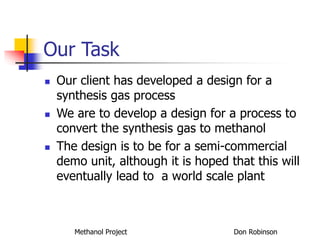 Methanol Project.ppt