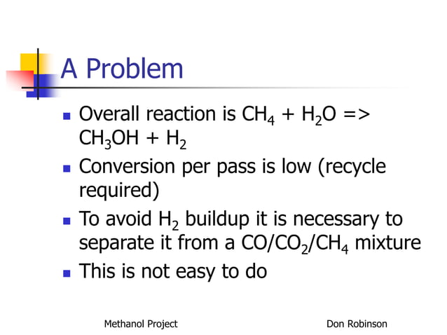 Methanol Project.ppt