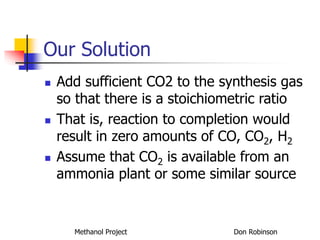 Methanol Project.ppt