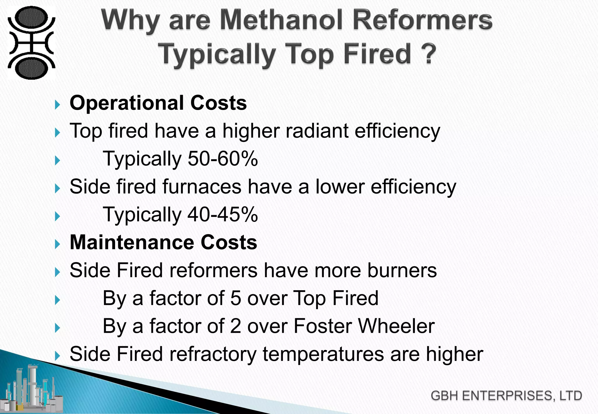 Methanol Reformer Designs | PDF