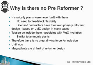 Methanol Reformer Designs | PDF