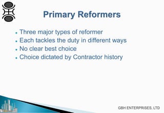 Methanol Reformer Designs | PDF