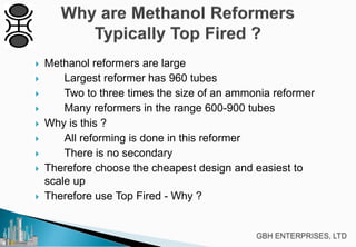 Methanol Reformer Designs | PDF