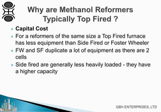 Methanol Reformer Designs | PDF