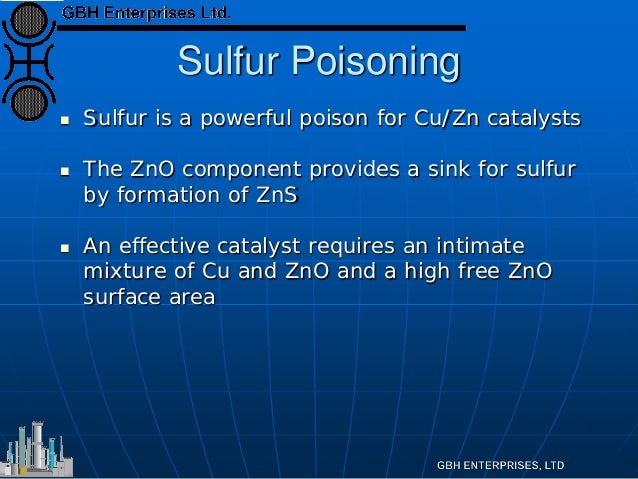 Methanol Catalyst conversion issues - Catalyst sintering