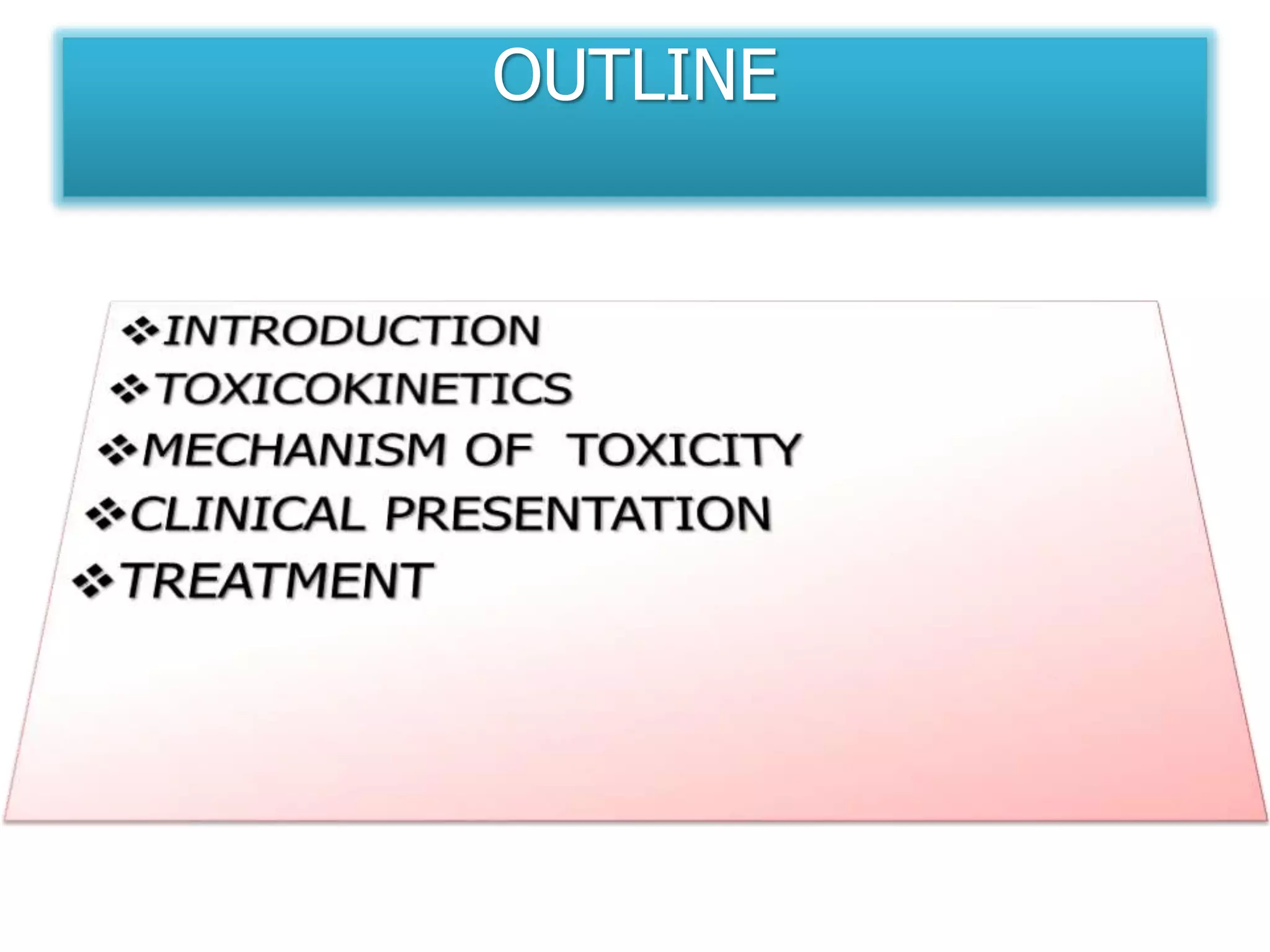 Methanol toxicity | PPT