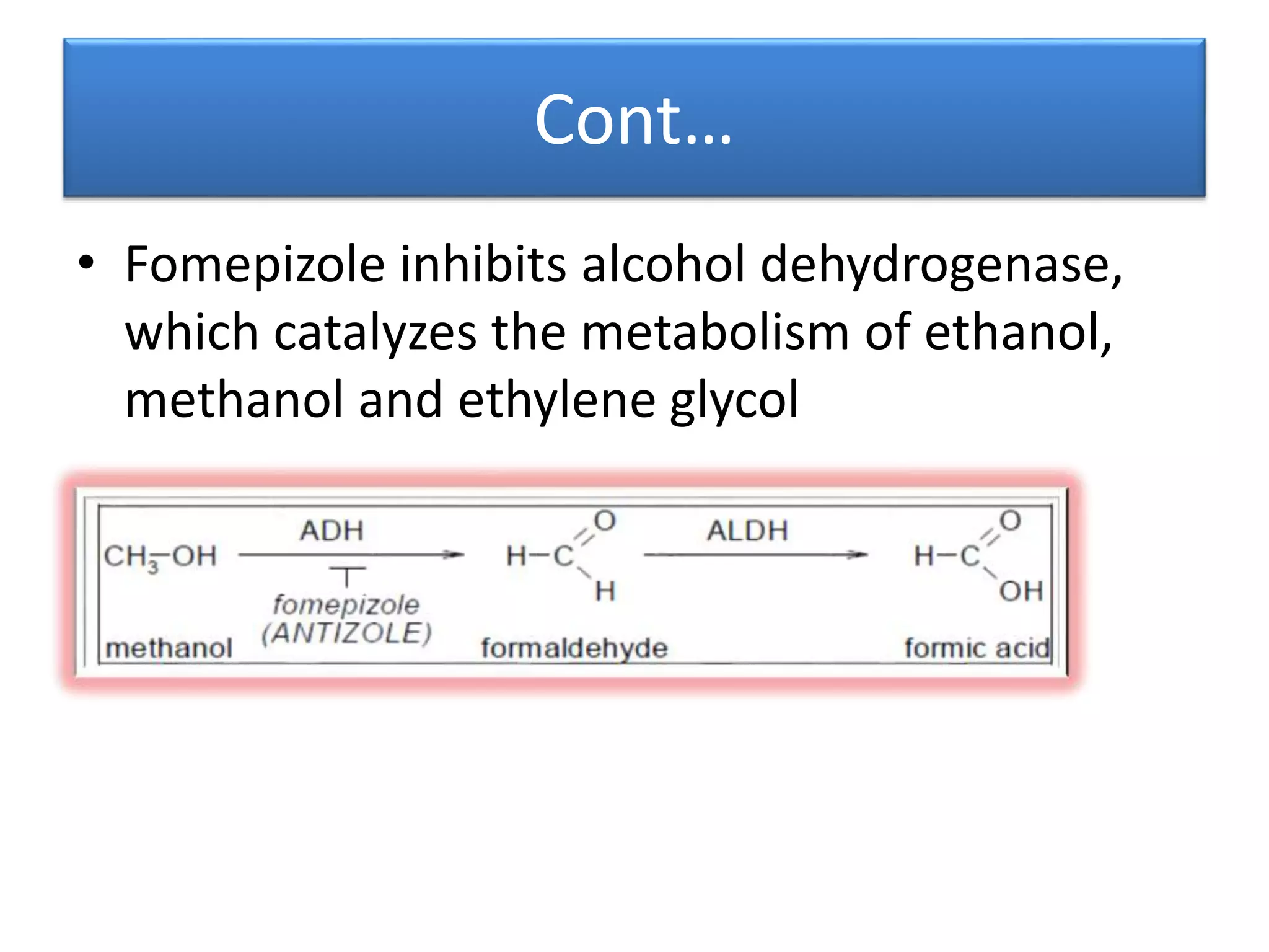 Methanol toxicity | PPT