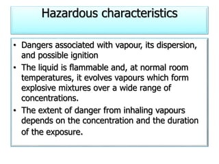 Methanol toxicity | PPTX