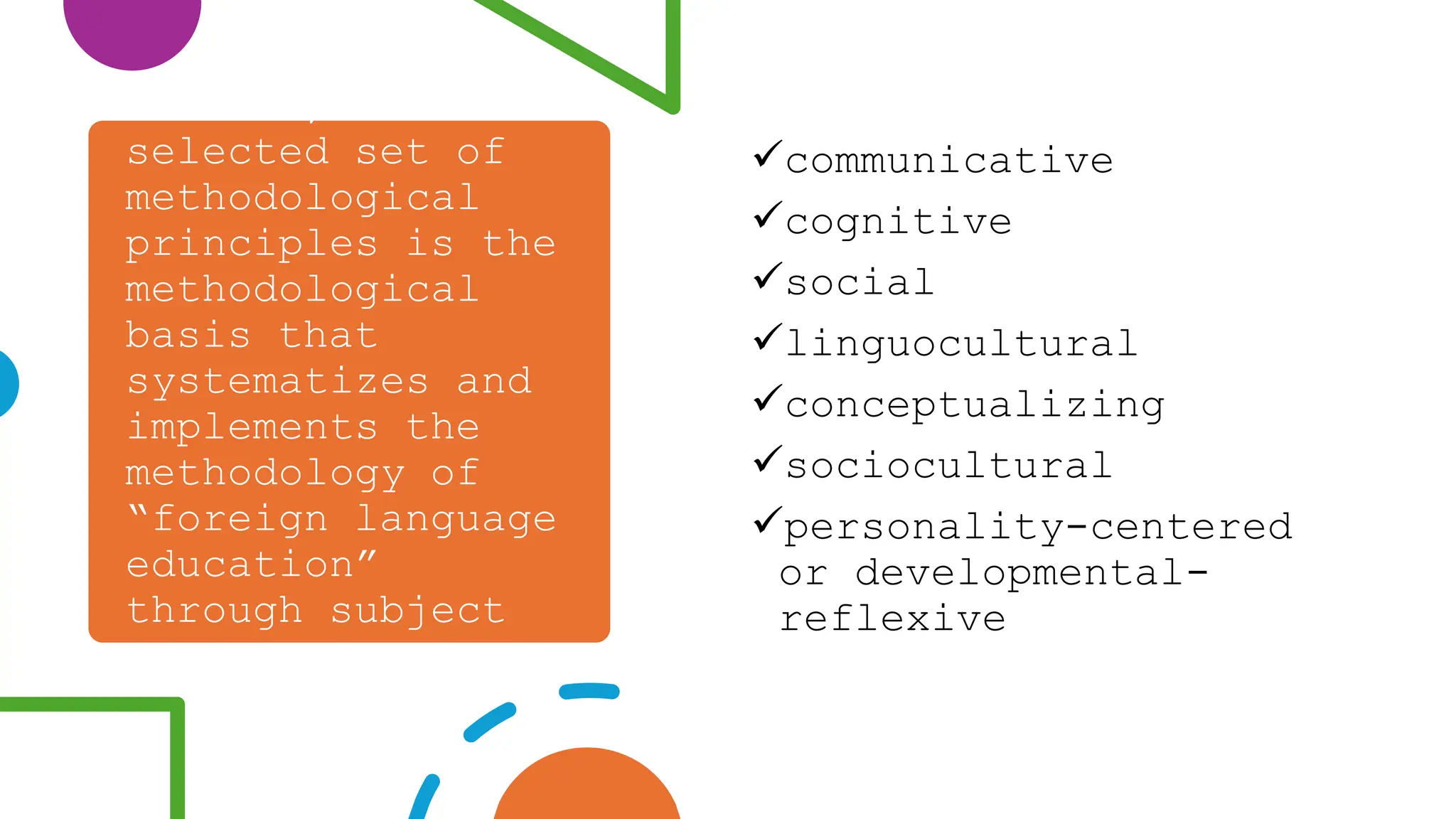 Methodology of tecahing English language | PPT