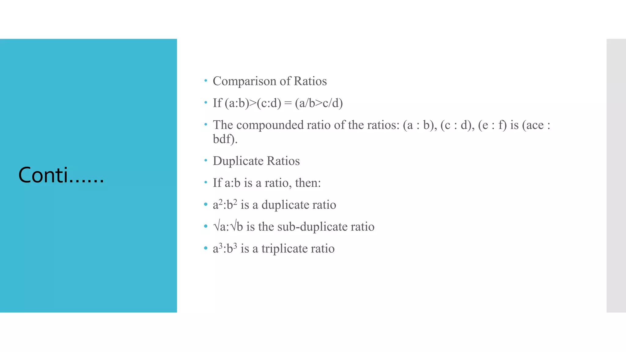 Mathematics for Nurses Ratio and Proportion.pptx