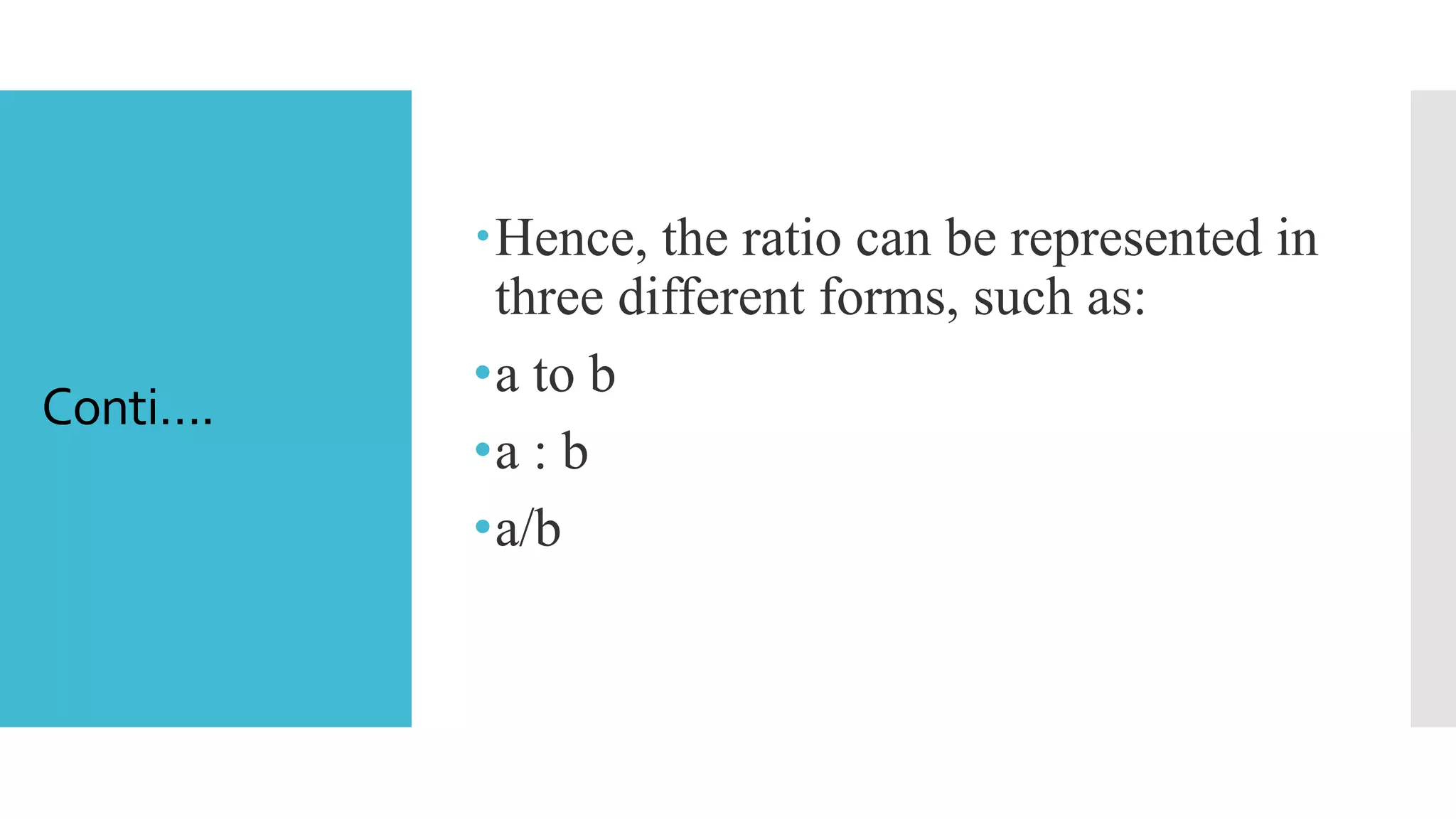Mathematics for Nurses Ratio and Proportion.pptx