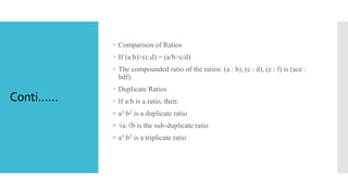 Mathematics for Nurses Ratio and Proportion.pptx