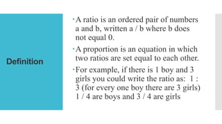 Mathematics for Nurses Ratio and Proportion.pptx