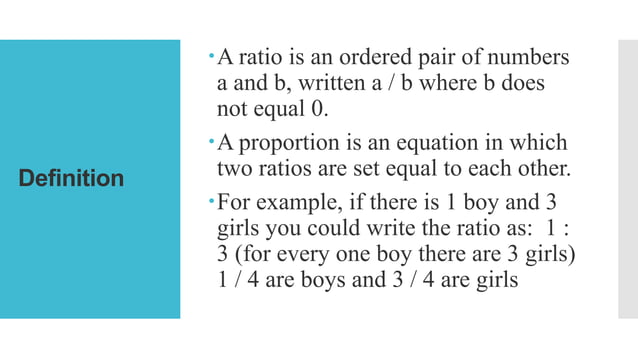 Mathematics for Nurses Ratio and Proportion.pptx