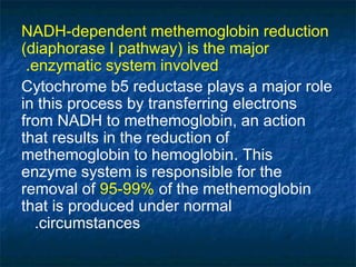Methemoglobinaemia | PPT