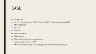 Methemoglobinemia in pregnancy .pptx