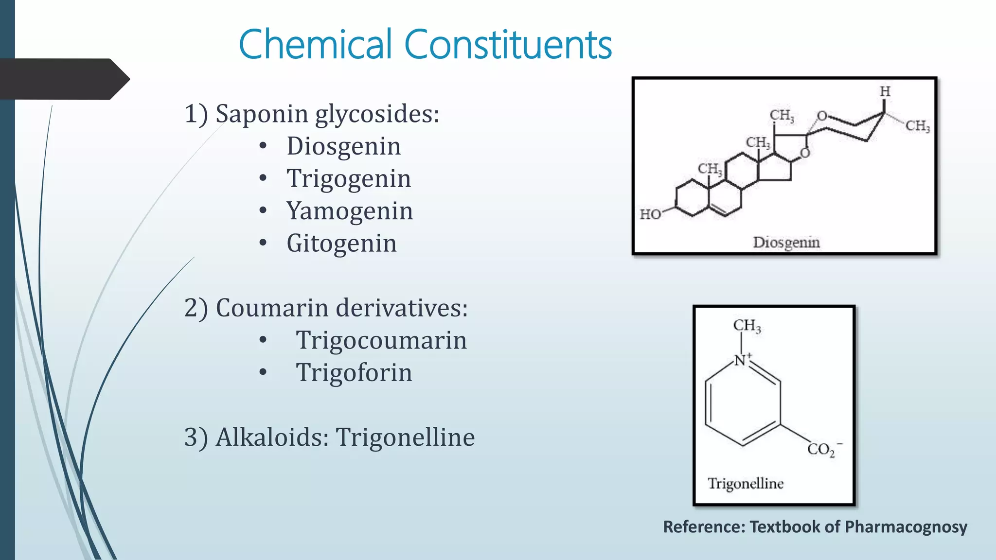 Methi Pharmacognosy | PPTX