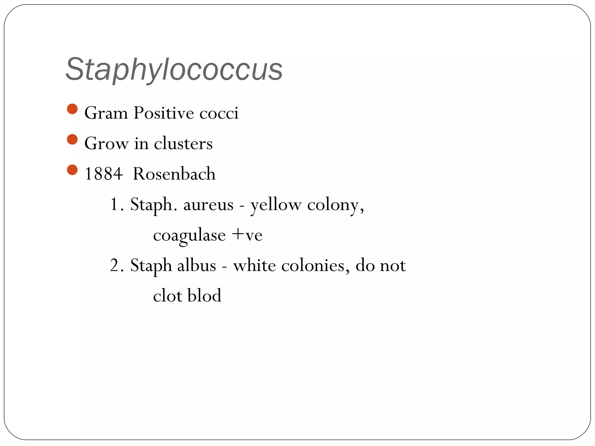 Methicillin resistant staphylococcus aureus in orthopaedic surgery | PPT