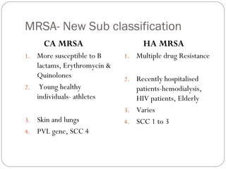 Methicillin resistant staphylococcus aureus in orthopaedic surgery ...