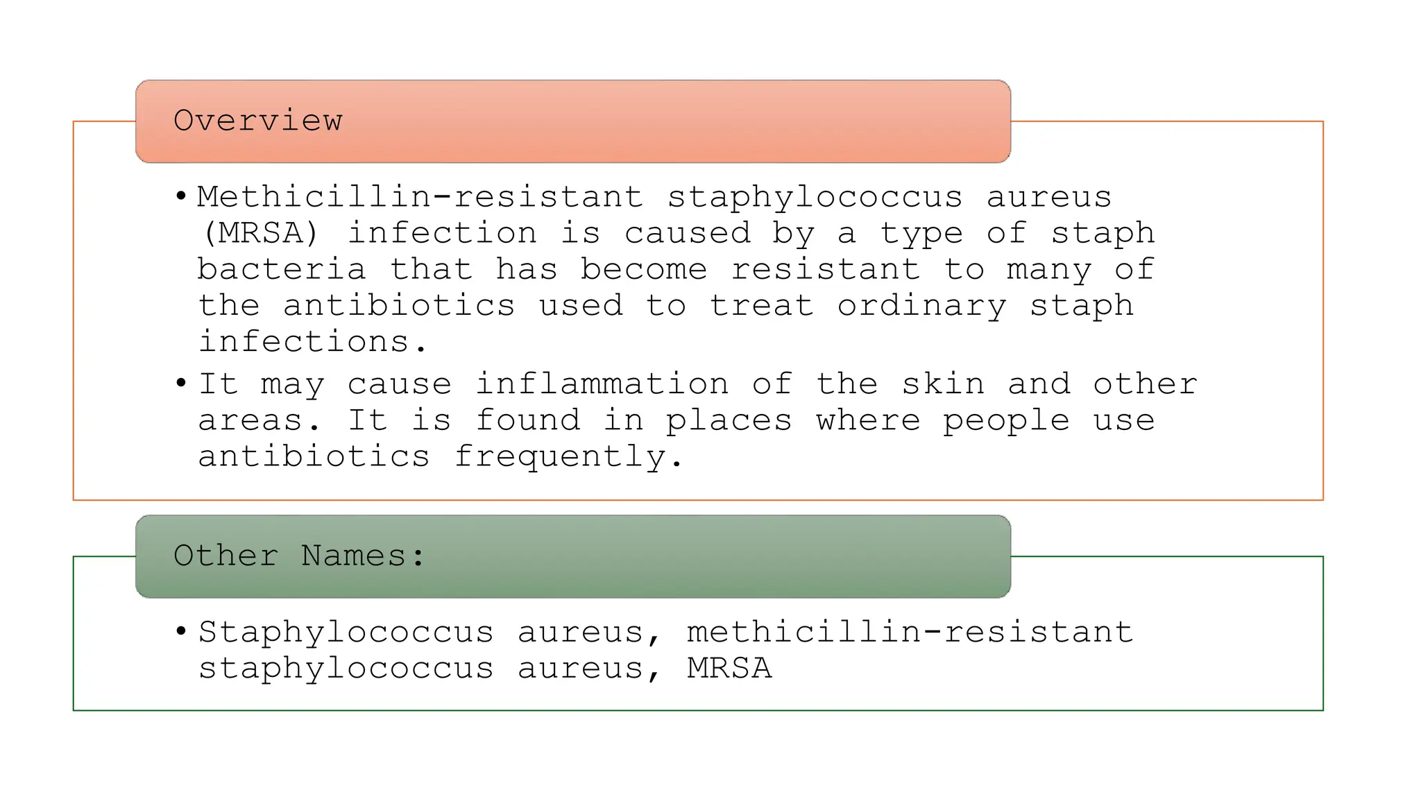 Methicillin-resistant Staphylococcus Aureus (MRSA) | PPTX