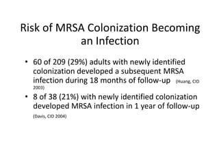 Methicillin resistant staphylococcus aureus | PPTX