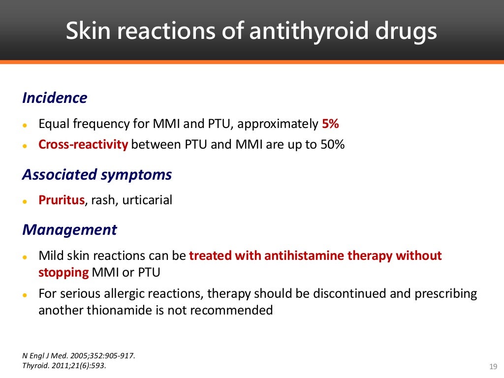 Methimazole induced agranulocytosis