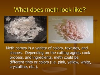 Meth labs | PPT | Illegal Drugs, Tobacco, eCigarettes, Vaping, Alcohol ...