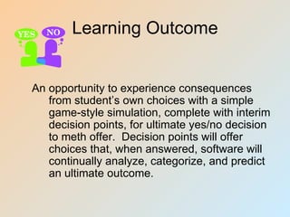 Meth Me Storyboard | PPT