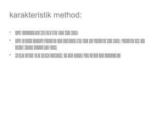 Method pada Java | PPT
