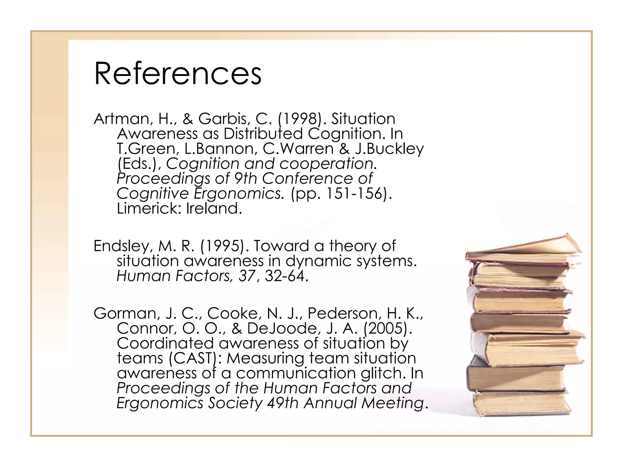 Method For Measuring Tsa | PPT