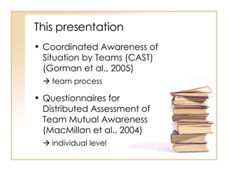 Method For Measuring Tsa | PPT | Science