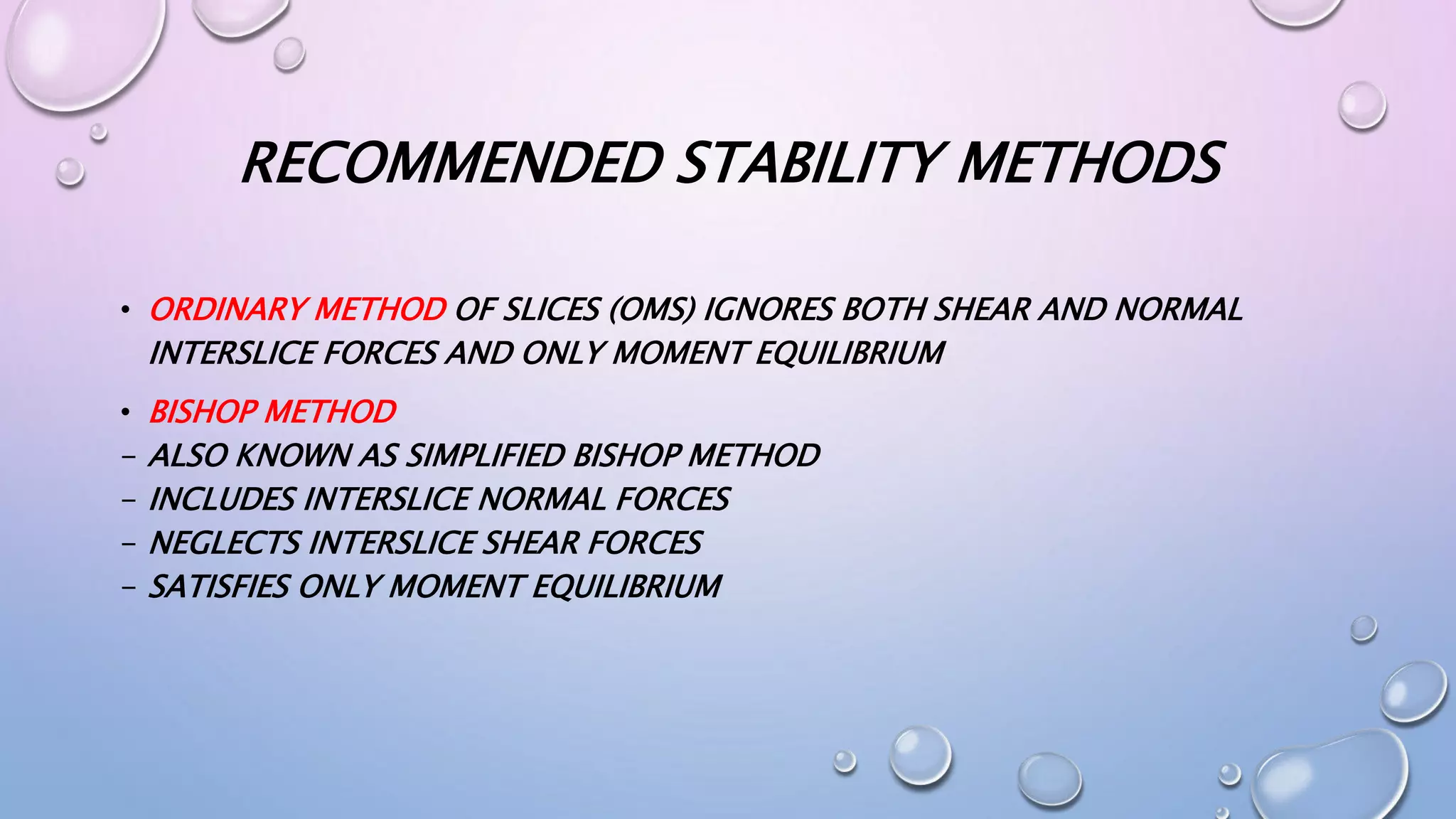 Method of-slices | PPTX