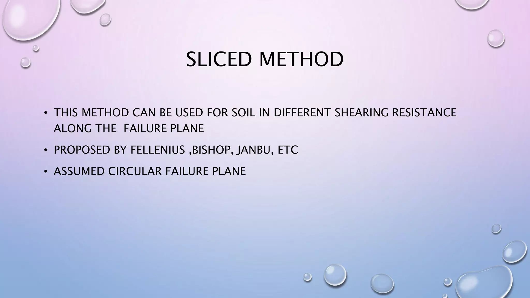 Method of-slices | PPTX