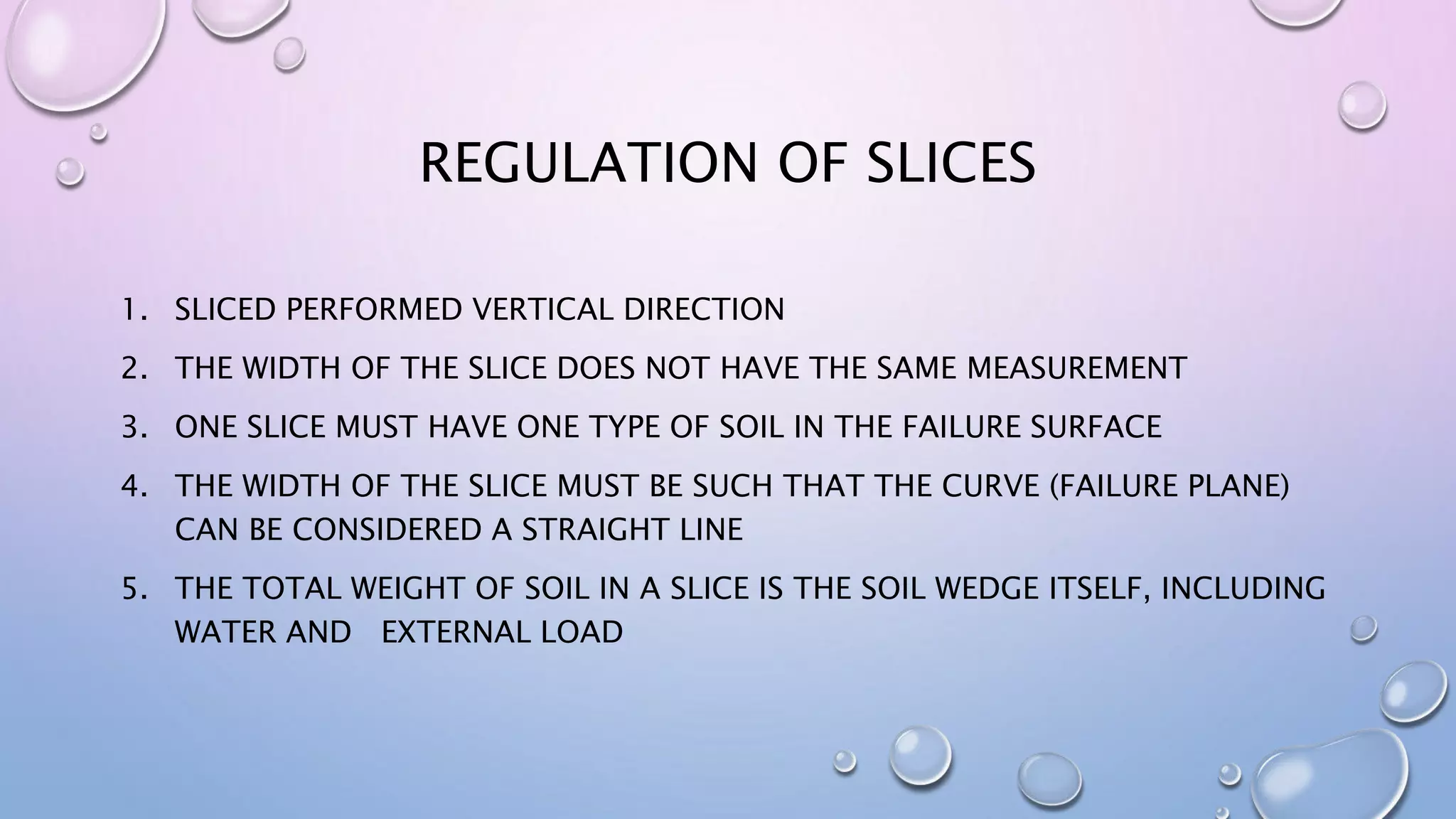 Method of-slices | PPTX